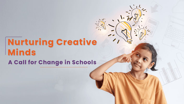 Nurturing Creative Minds: A Call for Change in Schools