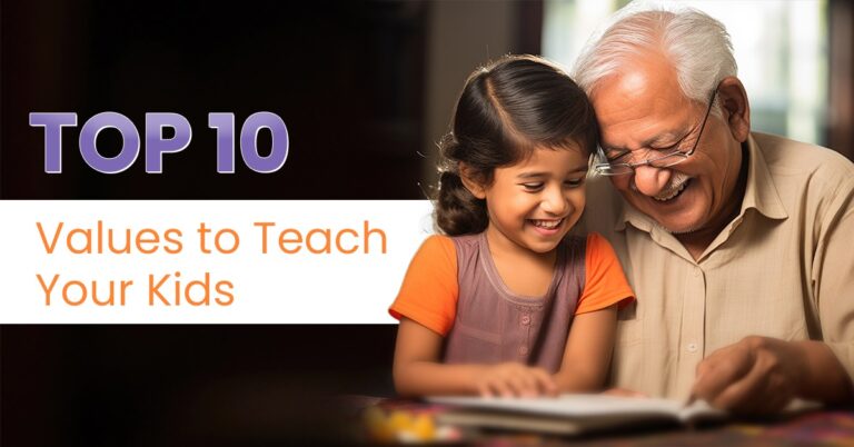 Top 10 Values to Teach Your Kids - Cyboard School