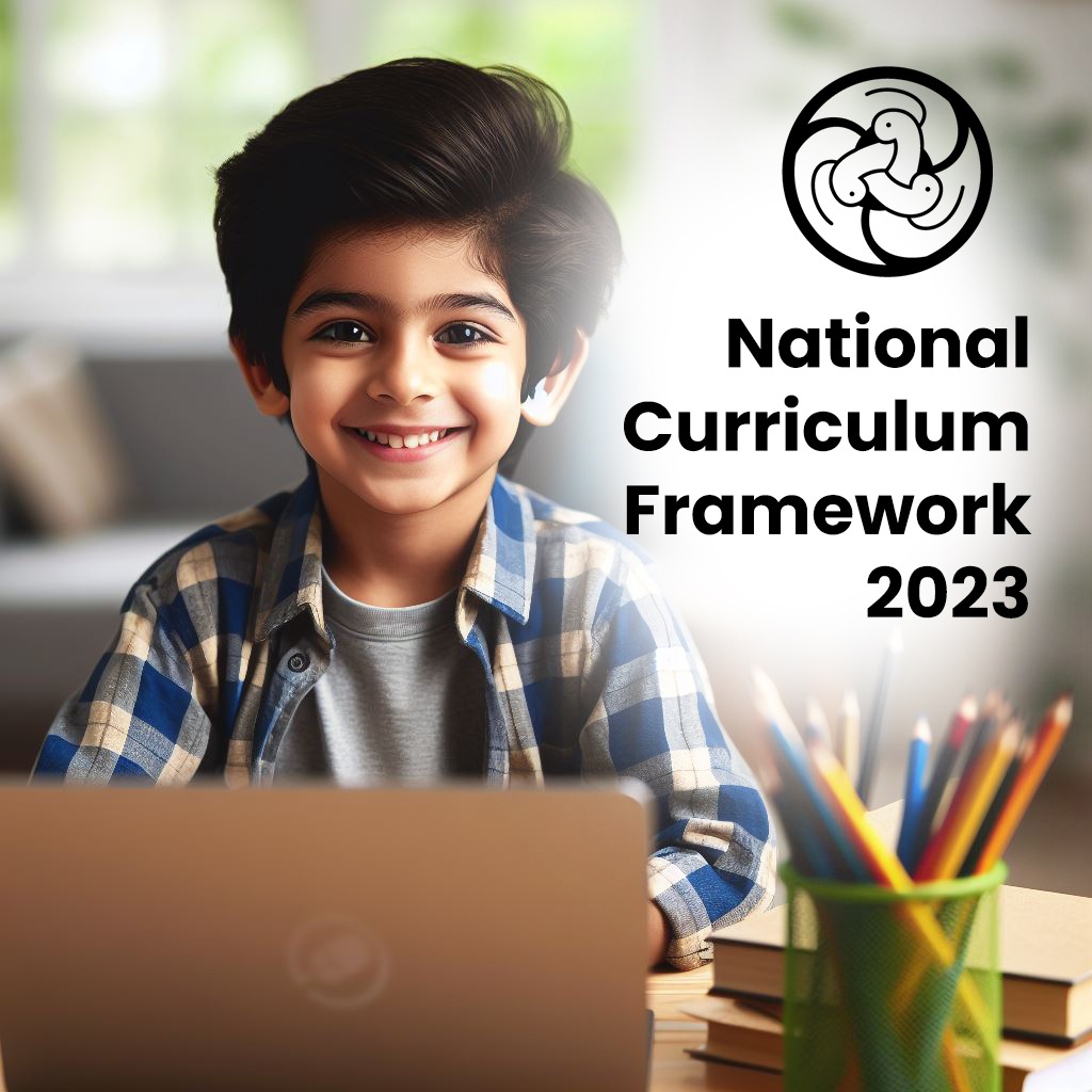 NCF 2023 | National Curriculum Framework | Cyboard School
