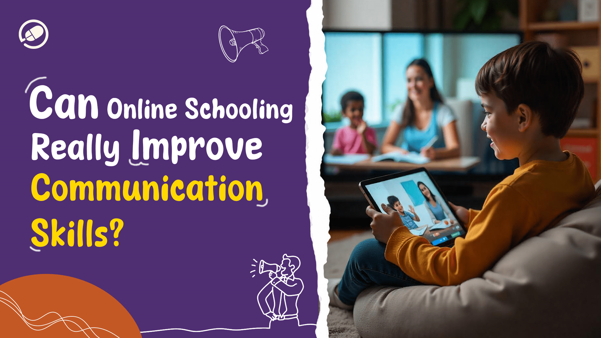 Does Online Schooling Boost Communication Skills?