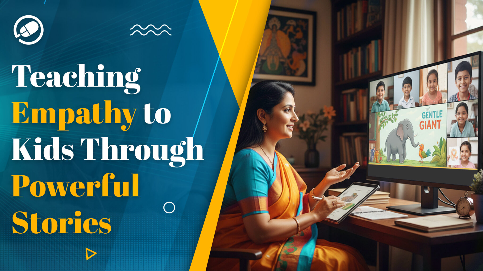 Teaching Empathy to Kids Through Powerful Stories - Cyboard School